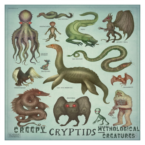 Create a Cryptids: All-Stars Edition Tier List - TierMaker