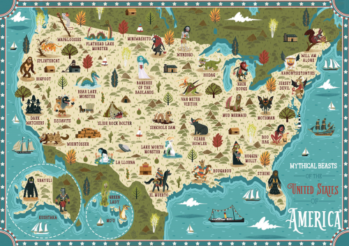 Cryptids From Around the World Tier List (Community Rankings) - TierMaker