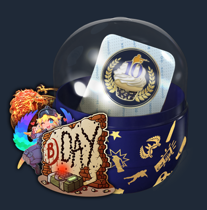 CS:GO 10 Year Birthday Sticker Capsule Tier List (Community Rankings ...