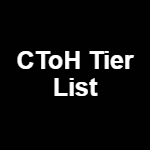 Create a CToH Tower Tier List - TierMaker