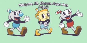 Cuphead (+DLC) Every Weapon, EX, Super, and Charm Tier List (Community ...