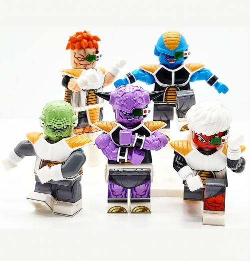 Create a Custom Lego Minifigure Brands Tier List - TierMaker