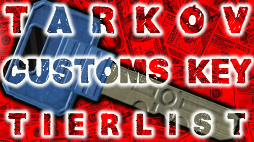 Create a customs key Tier List - TierMaker