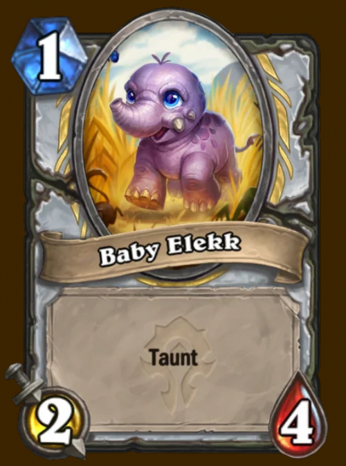 Create a Cute Hearthstone Cards Tier List - TierMaker