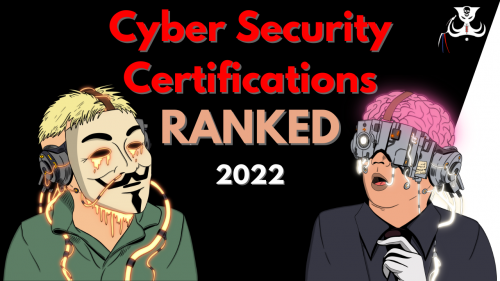 Create a Cyber Security Certifications 2022 Tier List - TierMaker