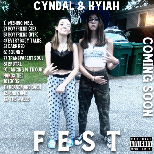 Create a Cyndal & Kyiah Fest Album Tier List - TierMaker