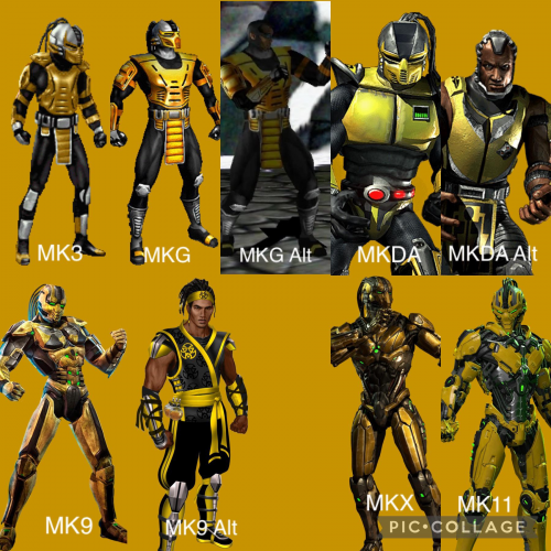 CYRAX SKINS Tier List (Community Rankings) - TierMaker