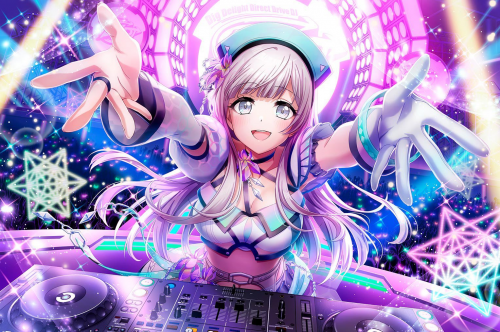 Create a d4dj 4* cards Tier List - TierMaker