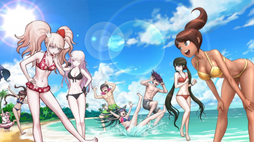 Create a Danganronpa Decadence Swimsuits OFFICAL SPRITE TIERLIST Tier List - TierMaker