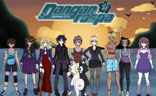 Create a Danganronpa: Depravity Character Tierlist Tier List - TierMaker