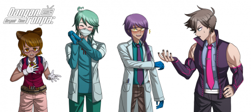 Danganronpa Despair Time: Cast & Side Characters Tier List (Community ...