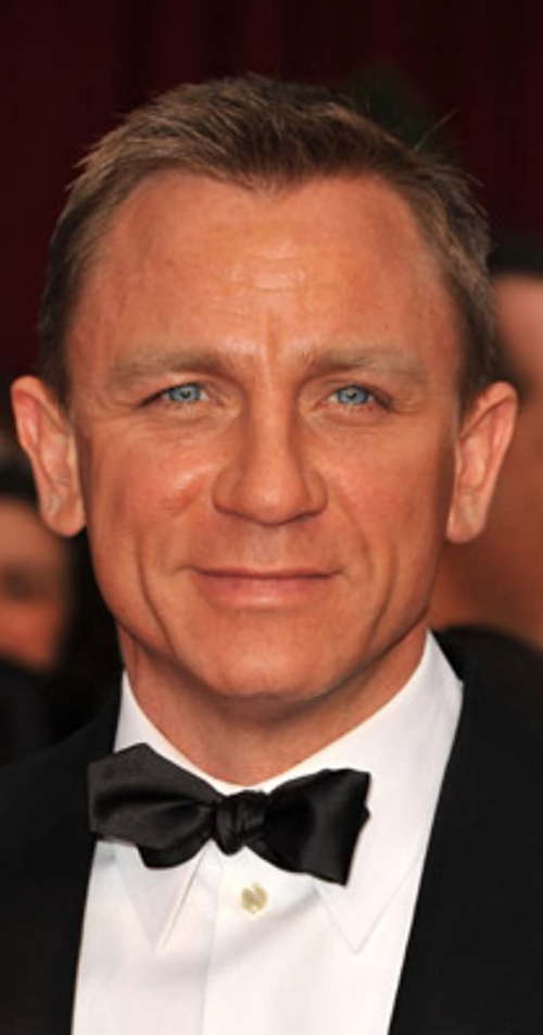 Create a Daniel Craig James Bond Tier List - TierMaker