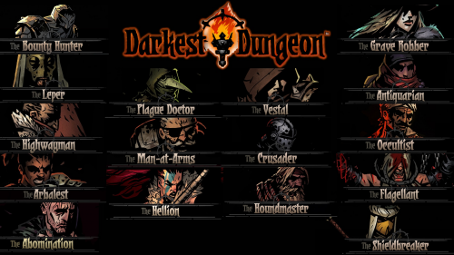 Darkest Dungeon Mod Classes Tier List (Community Rankings) - TierMaker
