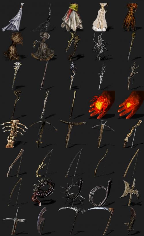 Darksouls Weapons Tier List (Community Rankings) - TierMaker