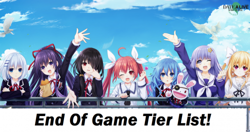 Create a Date A Live: Spirit Pledge Tier List - TierMaker