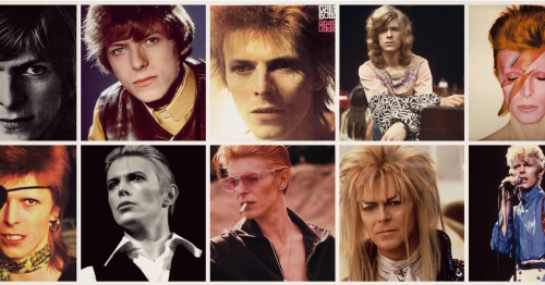 David Bowie Characters Tier List (Community Rankings) - TierMaker
