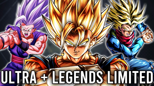 Db Legends Ultra Legends Limited Template Tier List Community