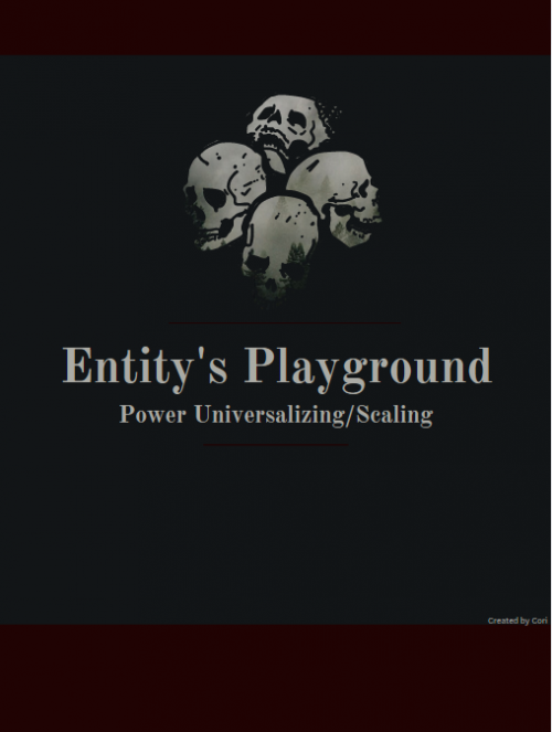 Create a DBD Entity's Playground Power Scale Tier List - TierMaker