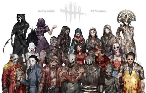 Create a DbD Killer Chase Themes Tier List - TierMaker