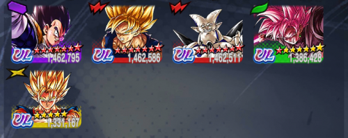 Create a DBL legents limited Tier List - TierMaker