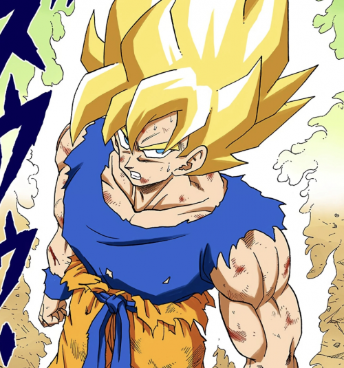 Create a Dbz characters Tier List - TierMaker