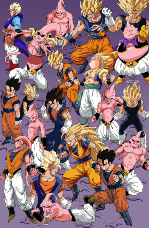 DBZ Power Scale - Buu's Arc Tier List (Community Rankings) - TierMaker