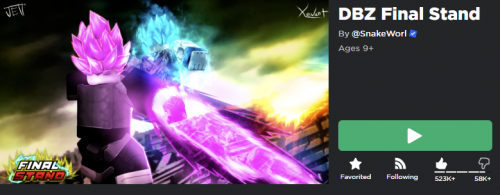 Create a DBZFS Ranks Tier List - TierMaker