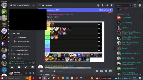 DBZH Angel And God Tier List (Community Rankings) - TierMaker