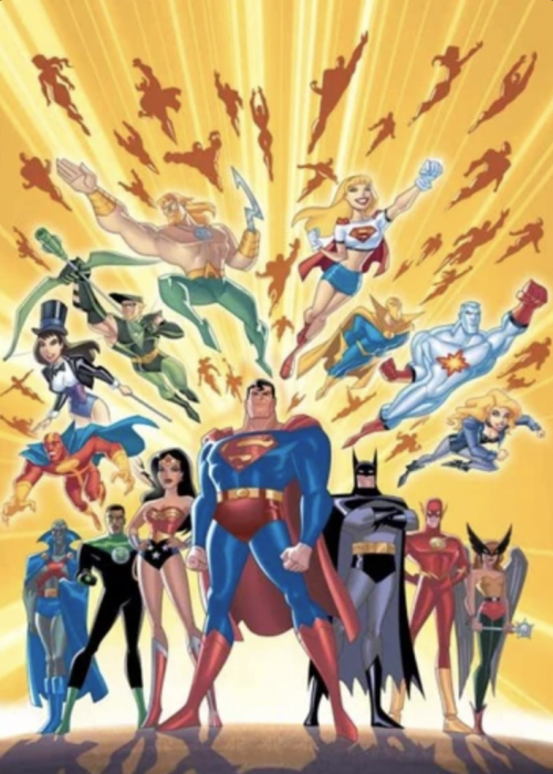 DC Animated Universe designs Tier List (Community Rankings) - TierMaker