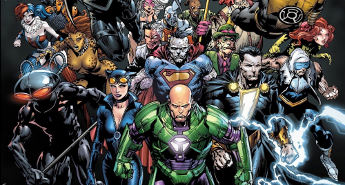 Create a DC SuperVillain Political Chart Tier List - TierMaker