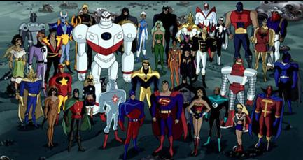 Create a DCAU Characters Tier List - TierMaker