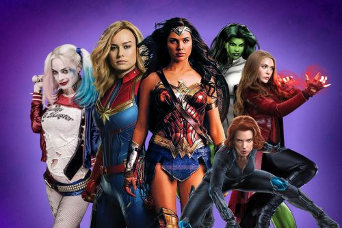 Create a DCEU & MCU Women Tier List - TierMaker