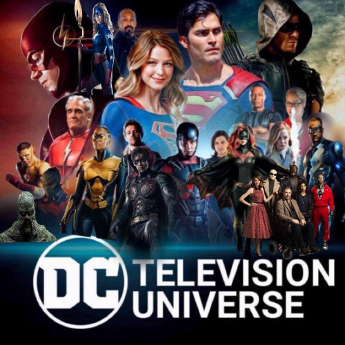 Create a DCTV Shows Rank 2000-2022 Tier List - TierMaker