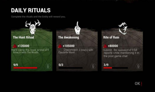 Dead By Daylight Daily Rituals Ranking (DBD 6.6.0) Tier List (Community ...
