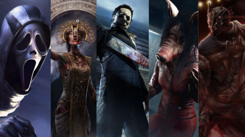 Create a Dead By Daylight Killers (Licensed Only) Tier List - TierMaker