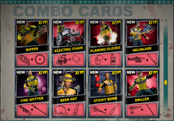 Dead Rising 2 combo cards Tier List (Community Rankings) - TierMaker