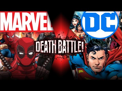Create a Death Battle Marvel vs DC Battles tierlist Tier List - TierMaker
