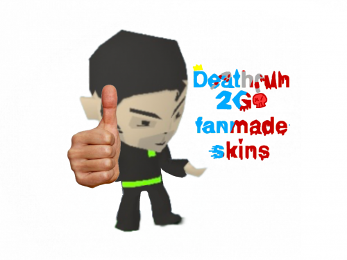 Create a DeathRun 2 Go Fanmade Skins Tier List - TierMaker