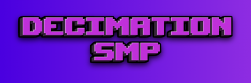 Create a Decimation SMP Teirlist Tier List - TierMaker