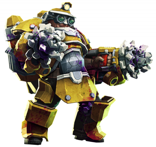 Create A Deep Rock Galactic Driller Weapon Frameworks Tier List Tiermaker