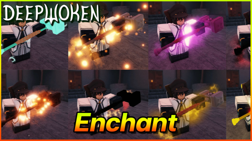 Create a Deepwoken Enchant Weapon (Blessings) Tier List - TierMaker