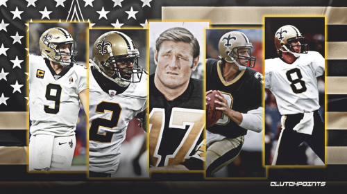 Create a Definitive New Orleans Saints QBs Tier List - TierMaker