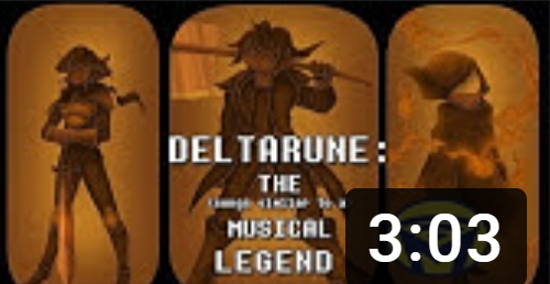 Deltarune the (not) Musical (Ch. 1 & 2) Tier List (Community Rankings ...