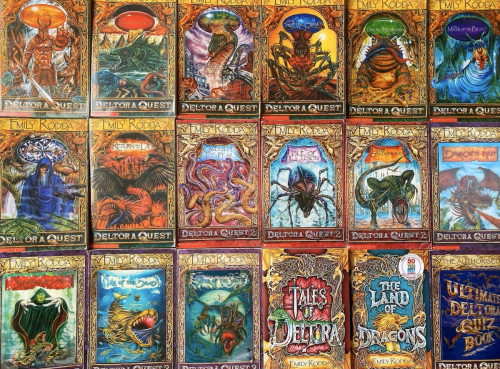 Create a Deltora Quest All Books Tier List - TierMaker