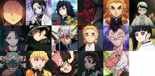 Demon Slayer Characters Tier List (Community Rankings) - TierMaker