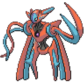 Deoxys Sprite