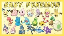 Desire to punt baby pokemon when you see them Tier List (Community ...