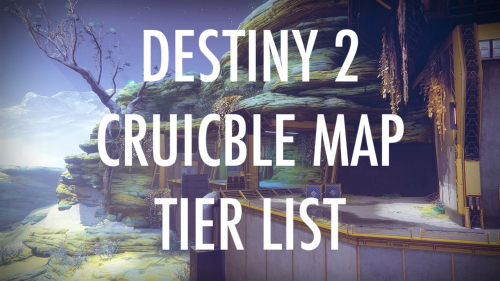Create a Destiny 2 Crucible Maps (DCV-Inclusive) Tier List - TierMaker