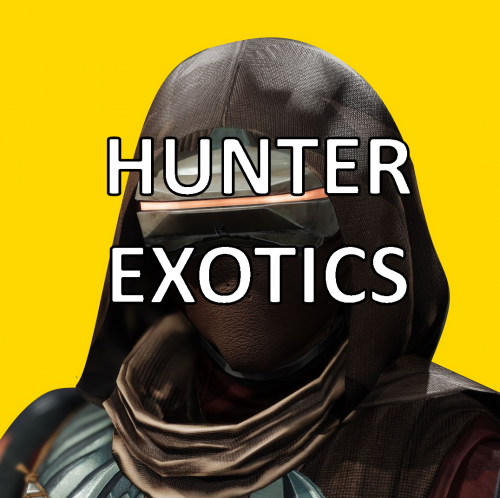 Create a Destiny 2 Hunter Exotics (S18) Tier List - TierMaker