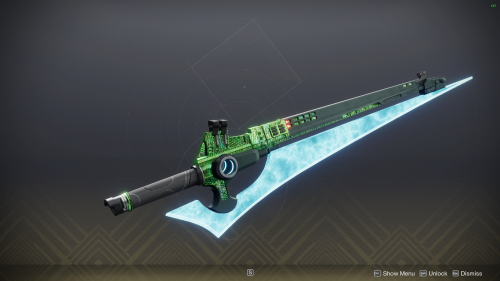 Create a Destiny 2 legendary swords (S23) Tier List - TierMaker